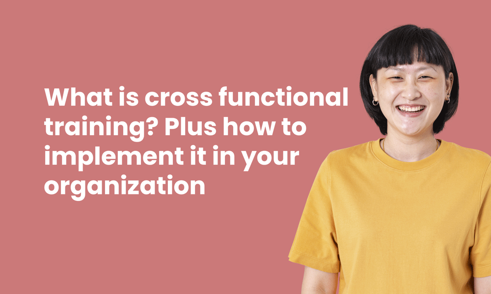 Cross functional training and how to implement it - TestGorilla