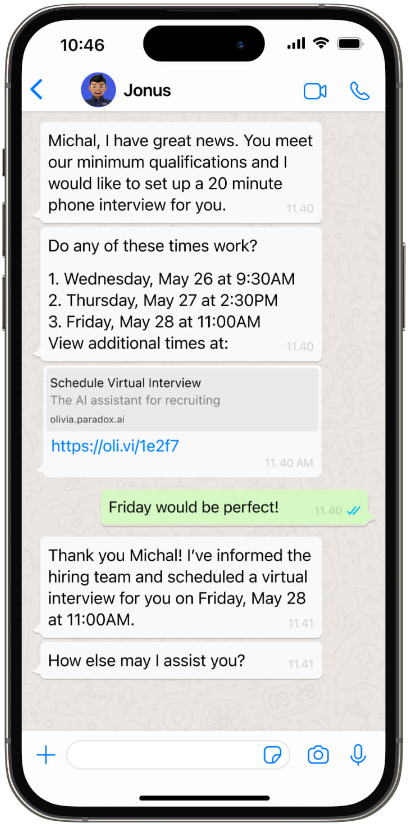HR chatbots and their real-life applications - TestGorilla