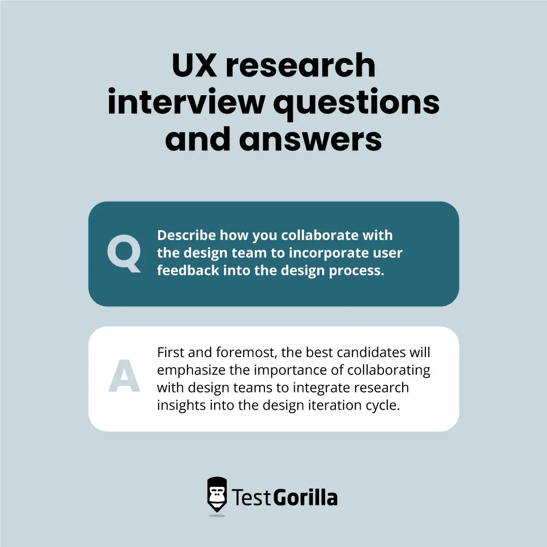 16 unique UX research interview questions and answers - TG