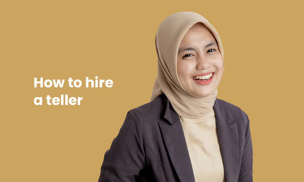 Guide to hiring a teller - TestGorilla