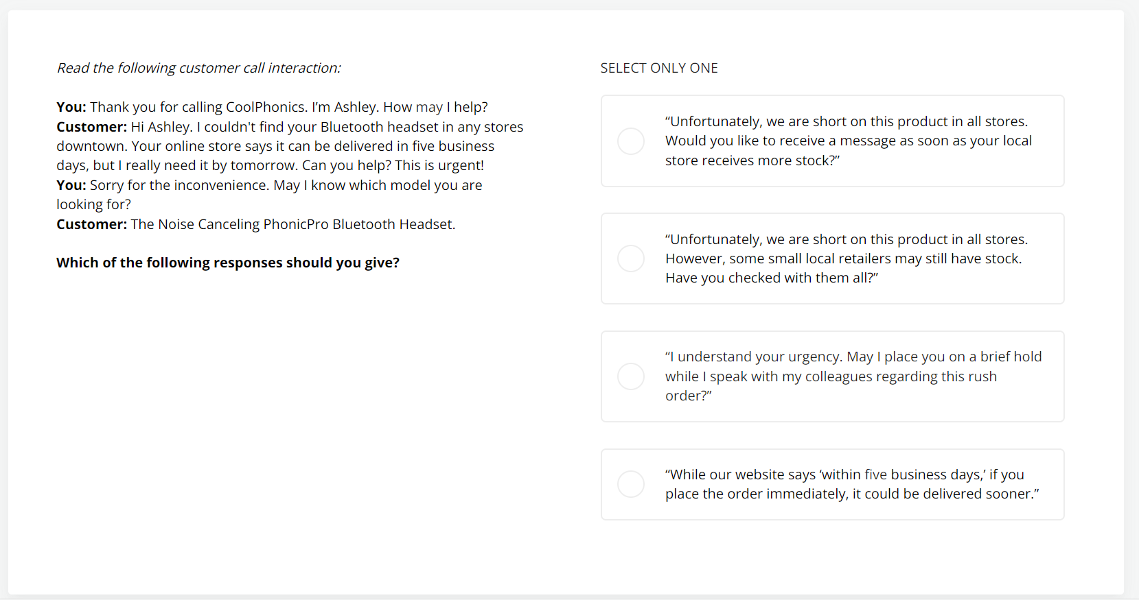 Talent assessments for enterprises: Focusing on the right skills - TG