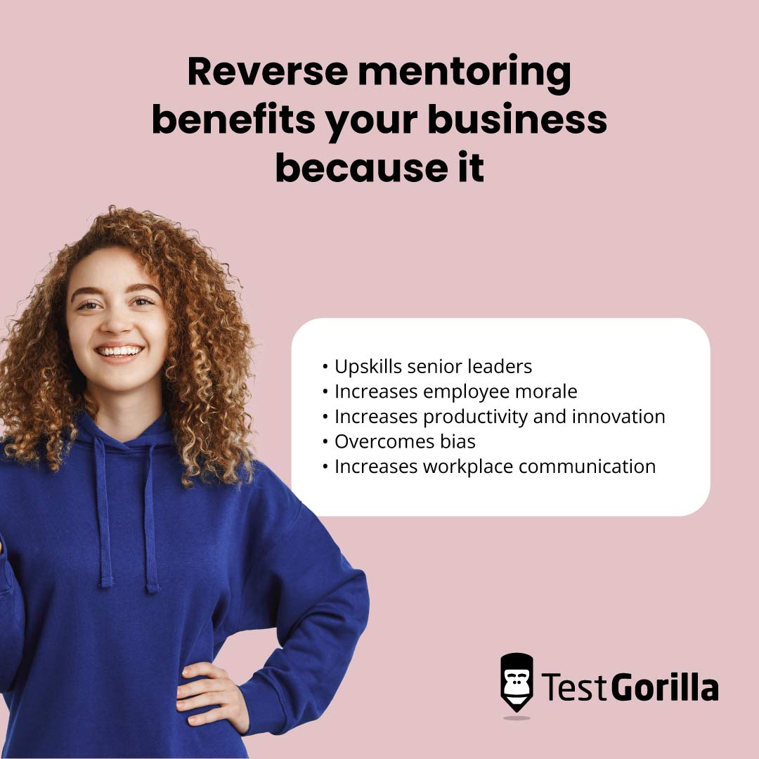 Reverse mentoring: Empower staff and improve leadership - TG