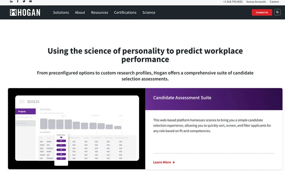 TestGorilla vs. Hogan Assessments - TestGorilla
