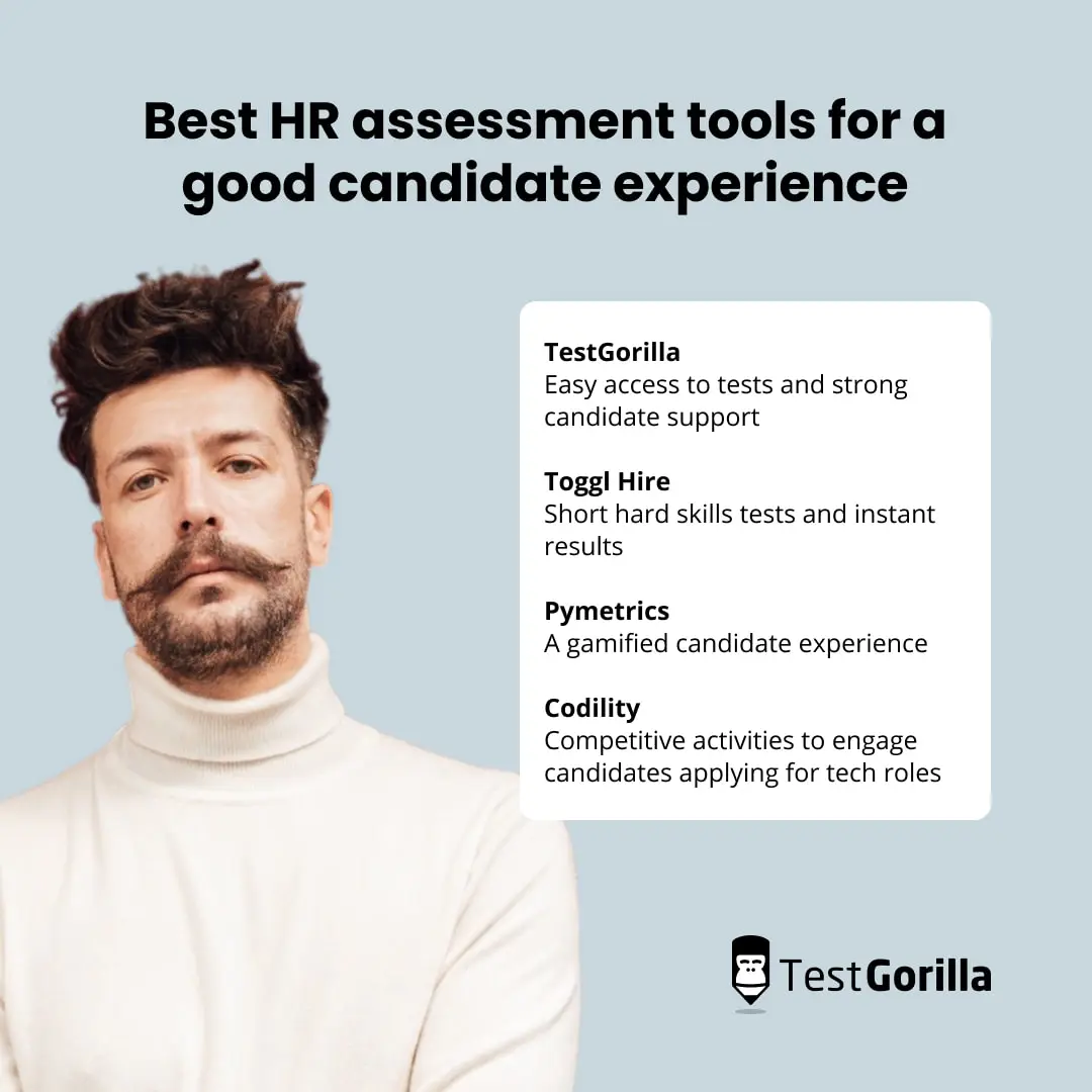 4 HR assessment tools for a good candidate experience - TG