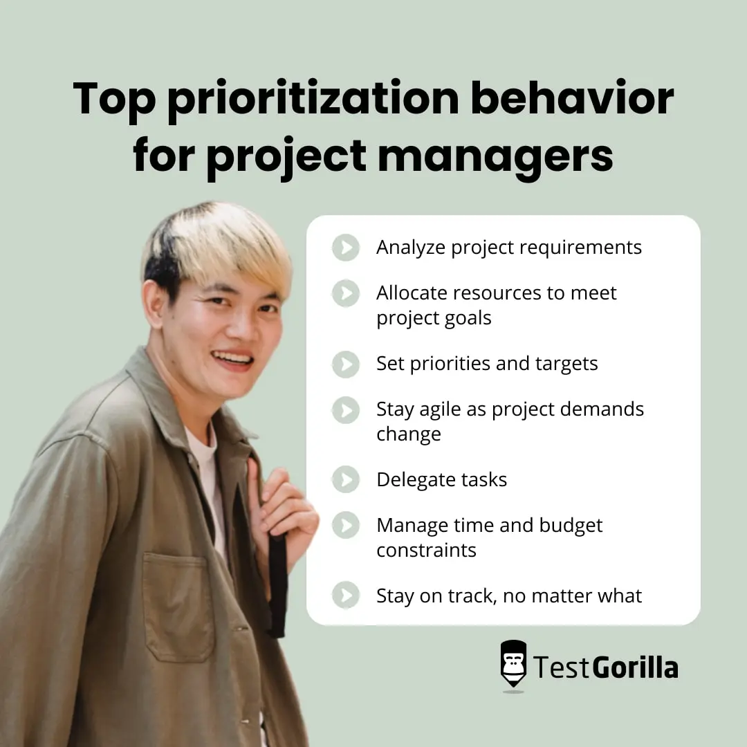 50 project manager behavioral interview questions - TG