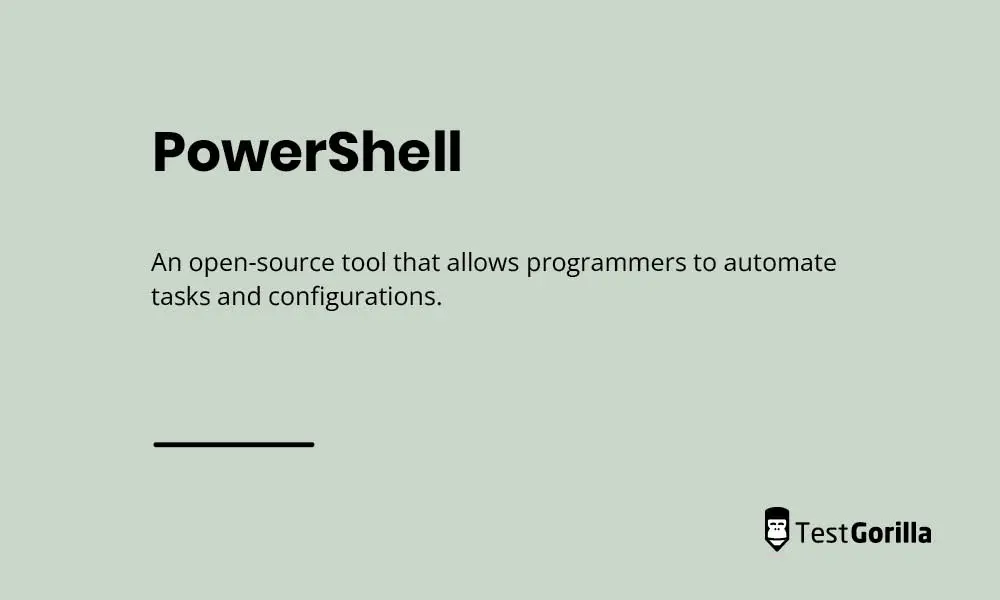 How to evaluate PowerShell developer skills - TestGorilla