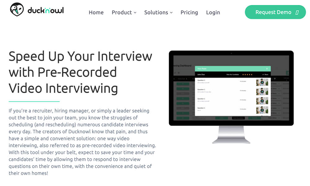 TestGorilla vs. Ducknowl - TestGorilla