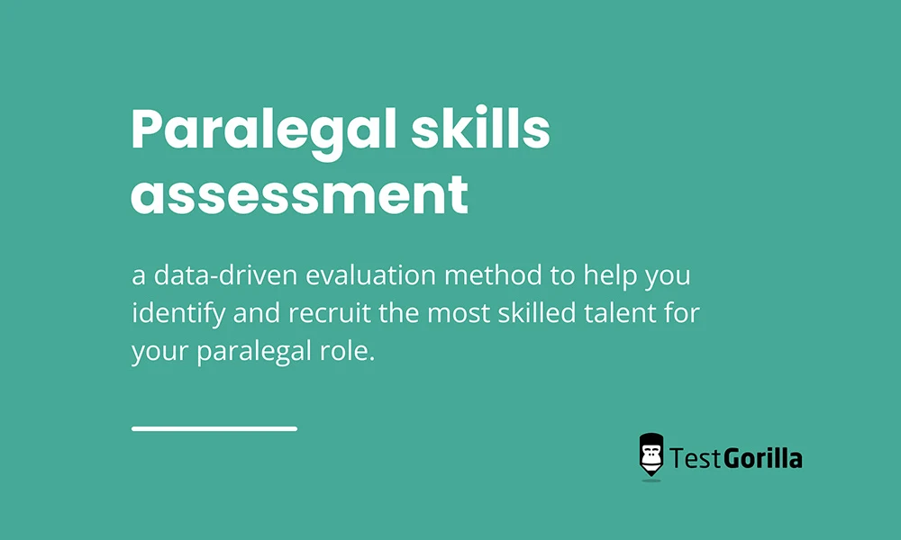How to assess paralegal skills – TestGorilla
