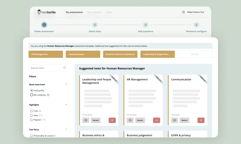SD Worx reduces time-to-hire and improves candidate experience by using ...