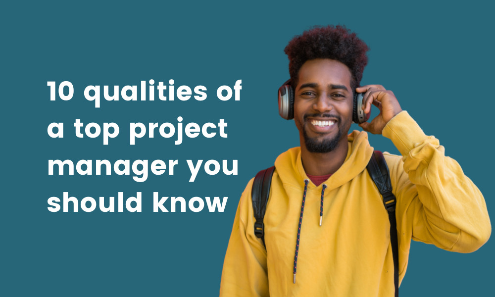 10 qualities of a top project manager you should know - TestGorilla