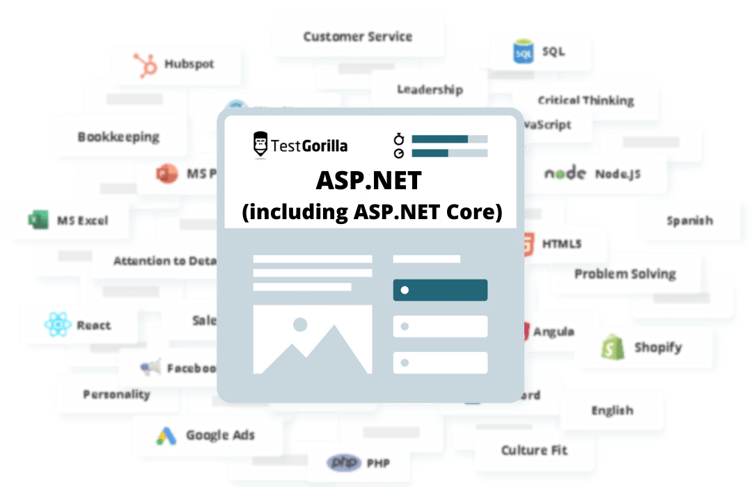 ASP.NET online test | Candidate screening assessment - TG
