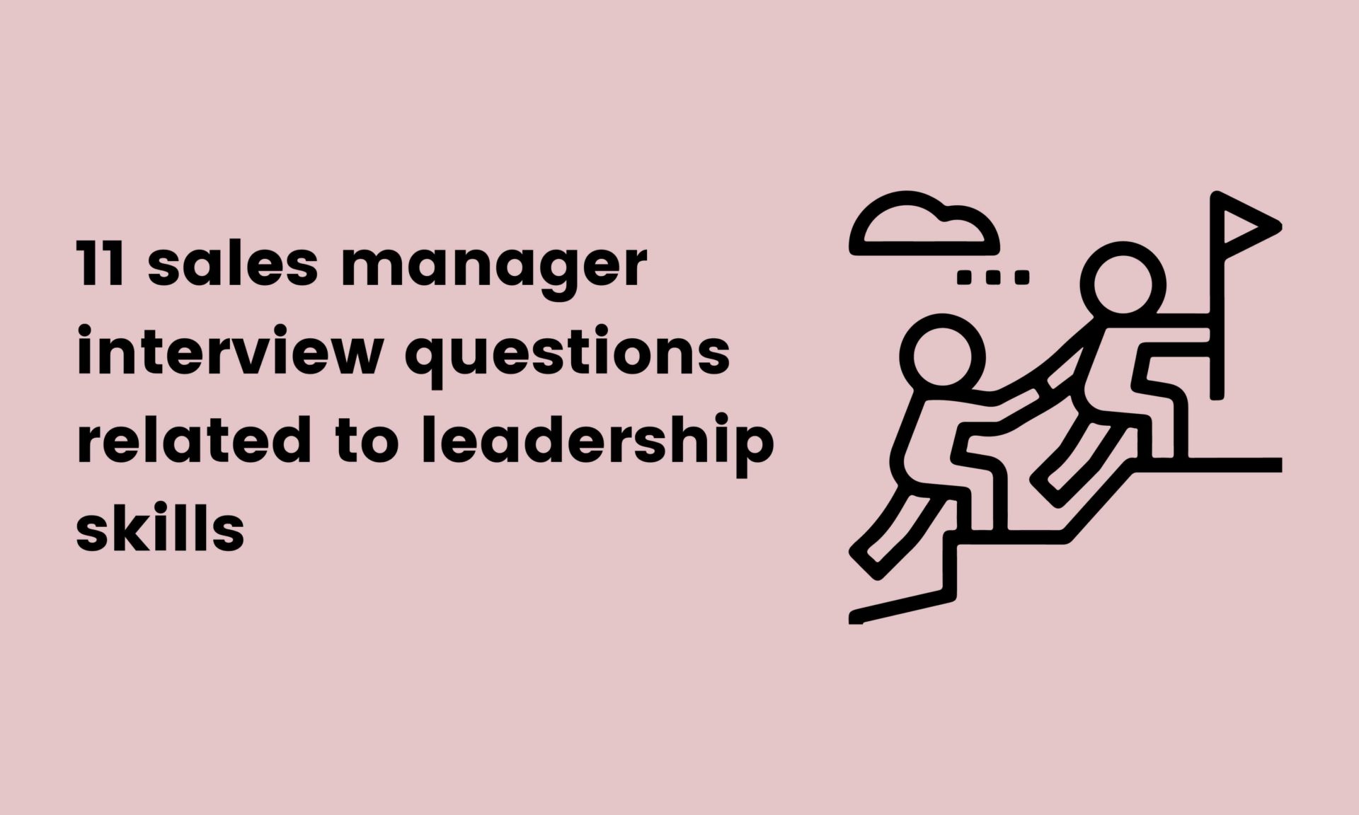 34 sales manager interview questions - TestGorilla