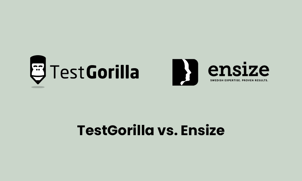 Testgorilla Vs Ensize Testgorilla