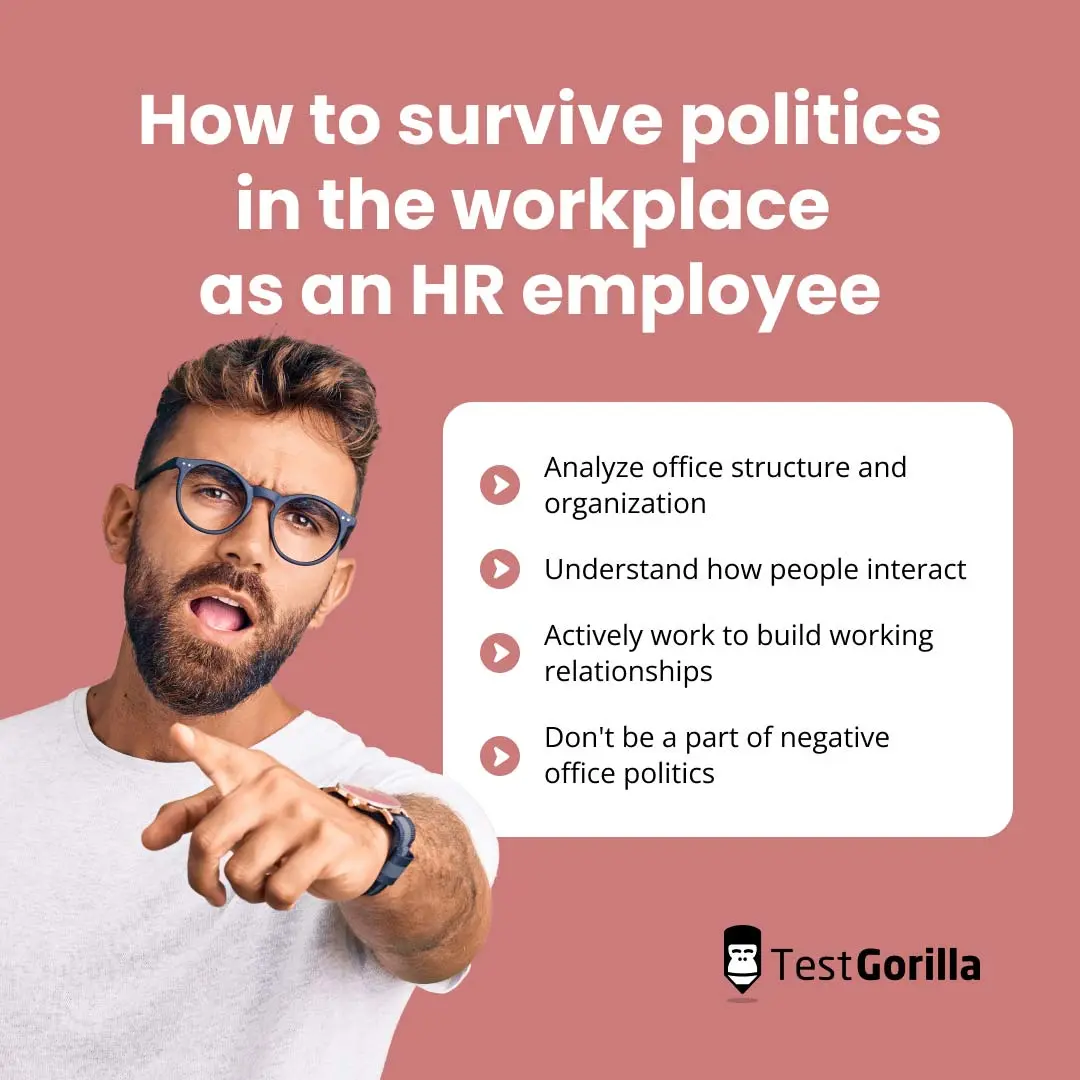 The ultimate guide to office politics - TestGorilla