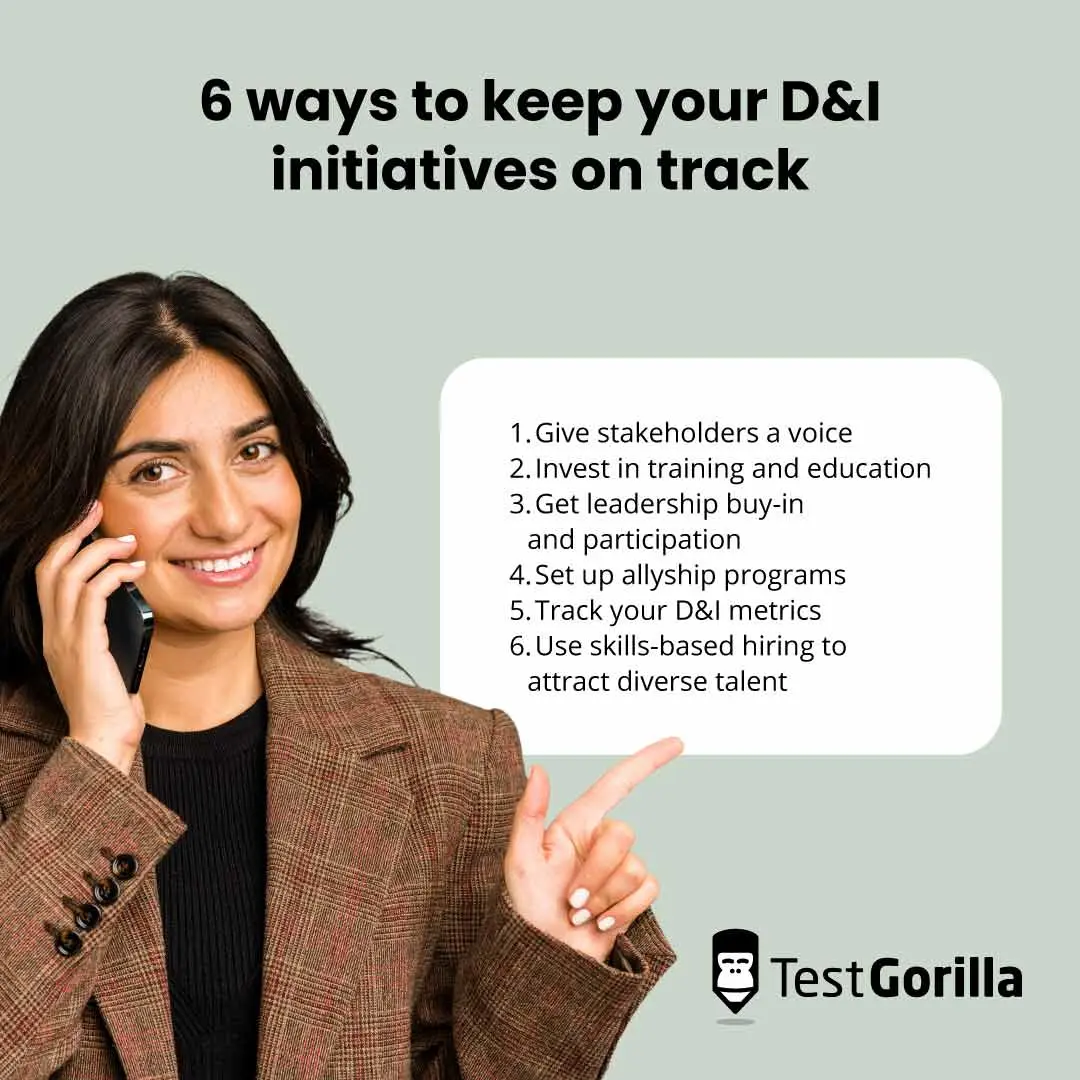 How to ensure D&I doesn't fall by the wayside in a crisis – TG