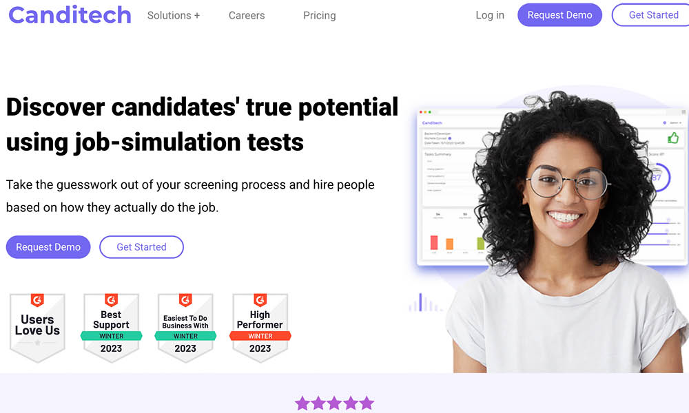TestGorilla vs. Canditech - TestGorilla