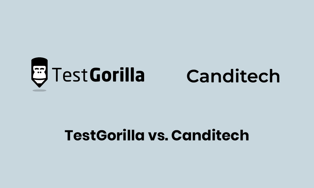 TestGorilla vs. Canditech - TestGorilla