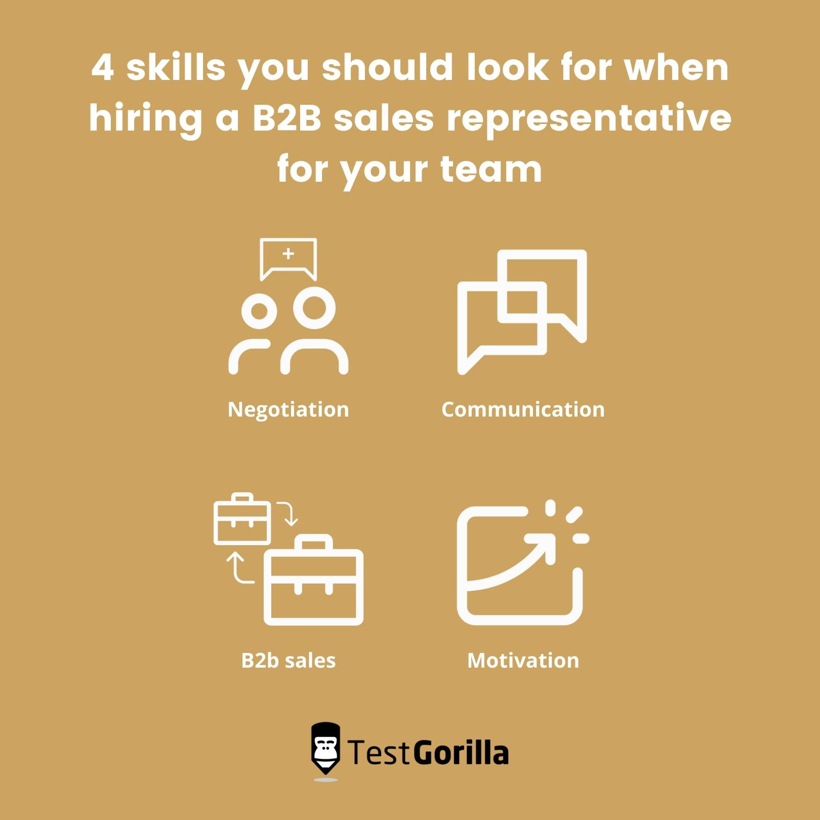 101 B2B sales interview questions to ask your applicants - TG