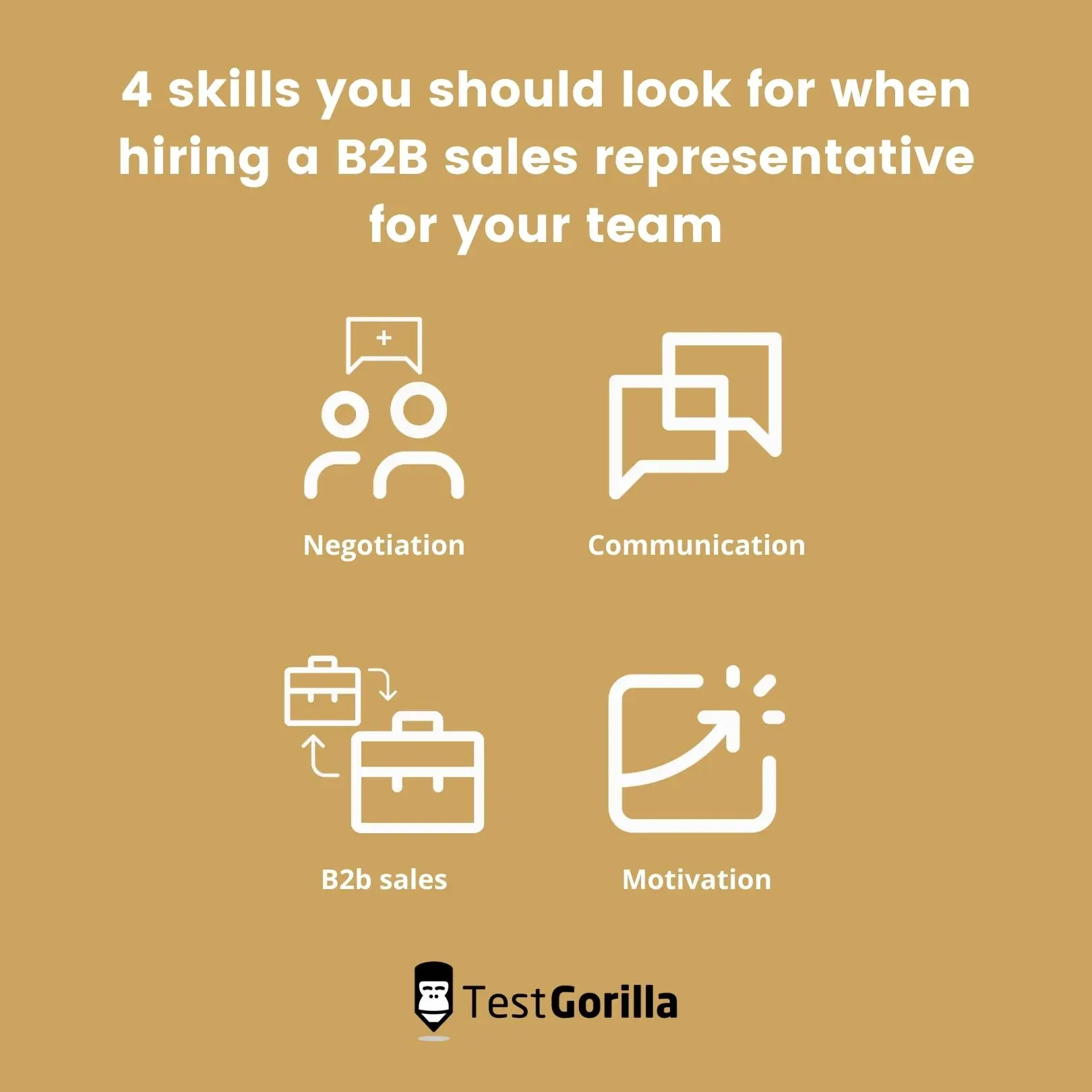 101 B2B sales interview questions to ask your applicants - TG