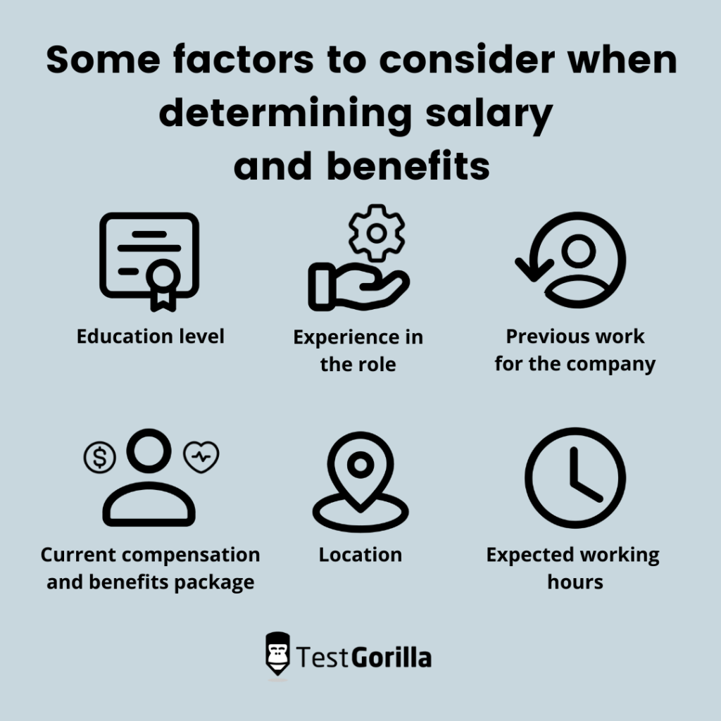 HR best practices for compensation and benefits - TestGorilla