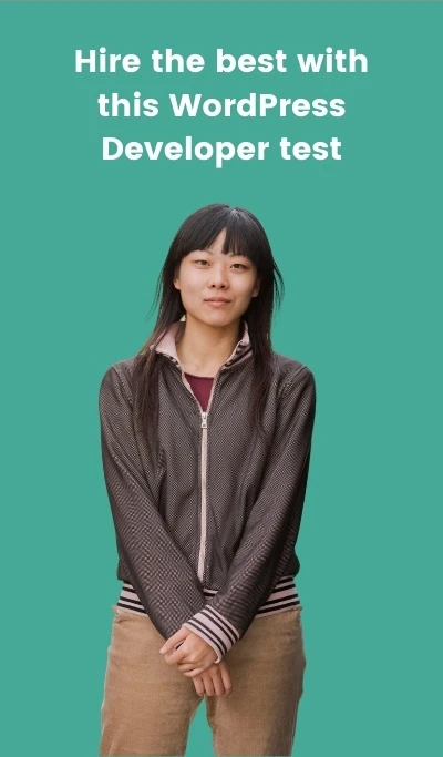 WordPress developer test | Candidate screening assessment -TG