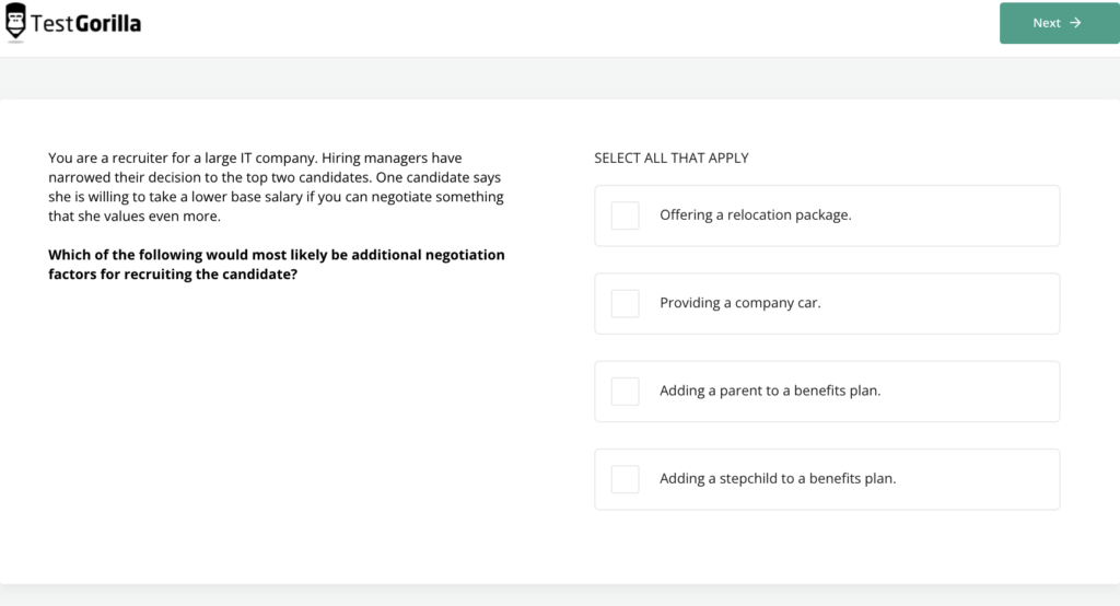 8 skills of highly successful HR recruiters (and how to test them)