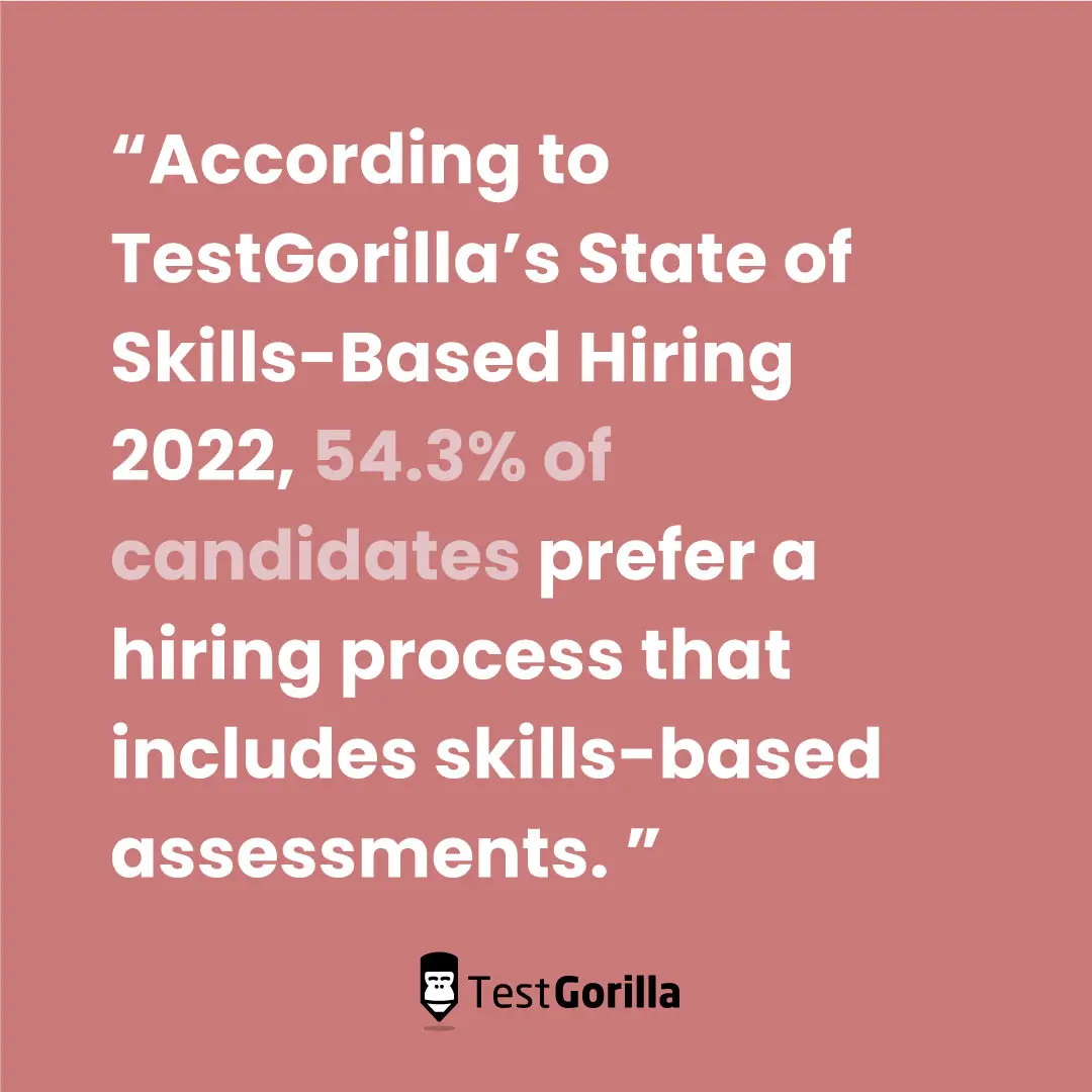 Skills-based hiring from a candidate's perspective – TG