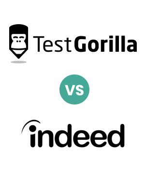 TestGorilla vs. Indeed Hiring Platform - TestGorilla