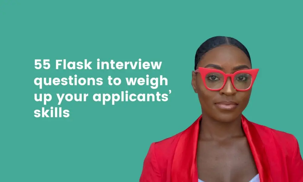 55 Flask interview questions - TG