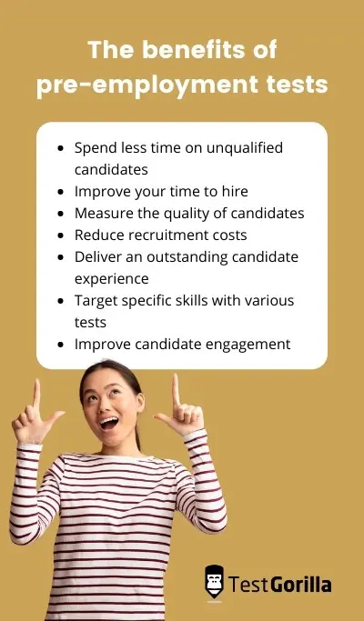 HR skills assessment | Candidate screening test - TestGorilla