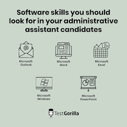 6 Critical Software Skills For Administrative Assistants TestGorilla