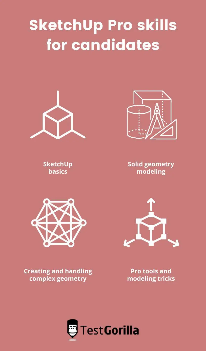 Online SketchUp Pro test | Candidate screening assessment - TG