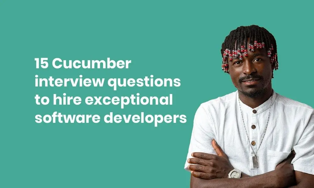 Cucumber Interview Questions Testgorilla 