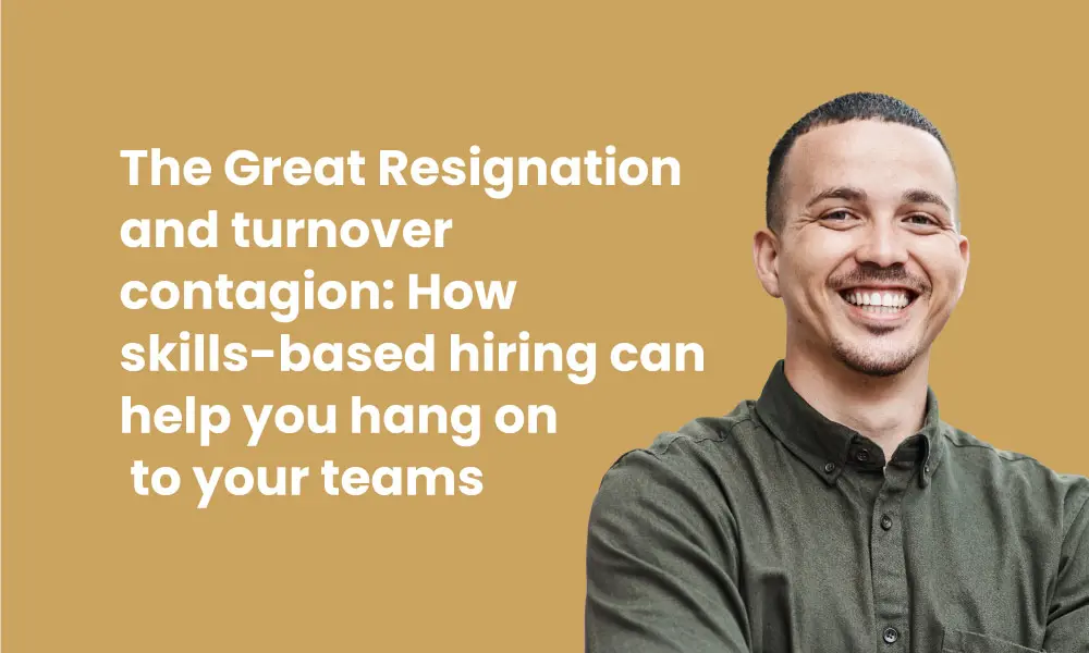 The Great Resignation and turnover contagion – TG