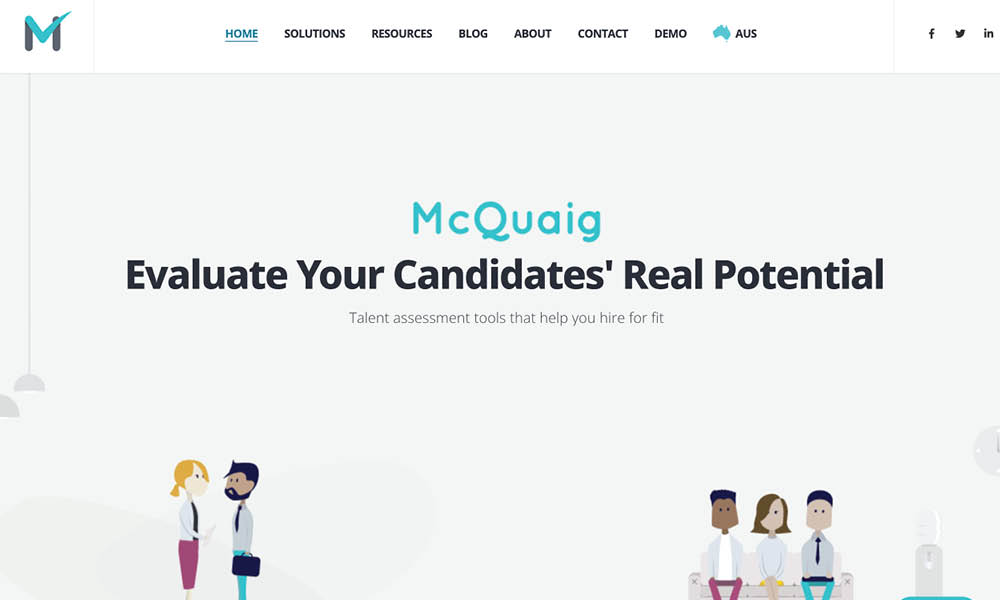 TestGorilla vs. McQuaig - TestGorilla