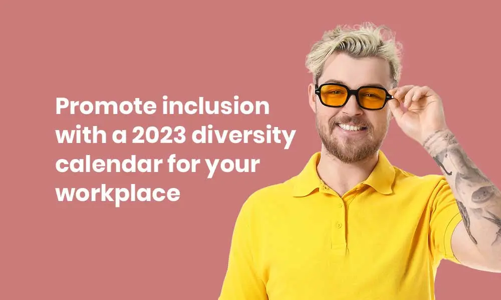 2023 diversity calendar for your workplace - TestGorilla