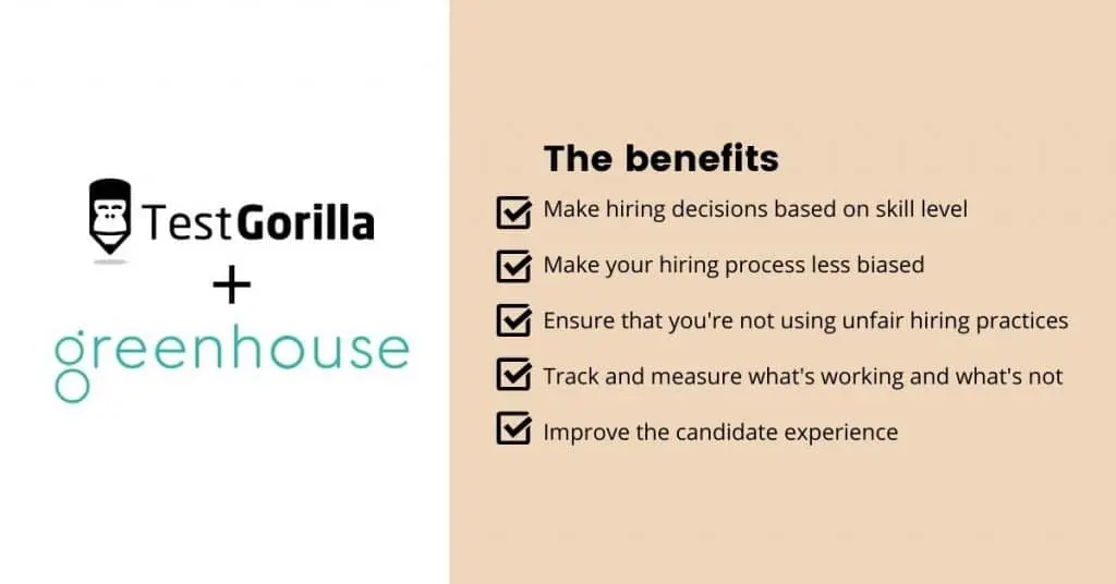 How to integrate Greenhouse ATS and TestGorilla to make better hires