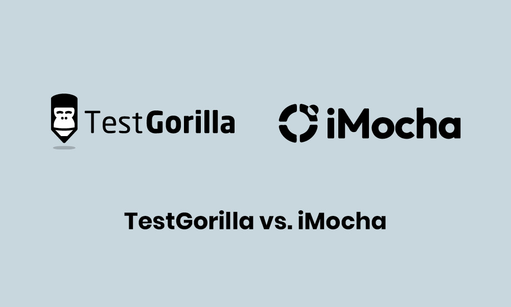 TestGorilla vs. iMocha - TestGorilla