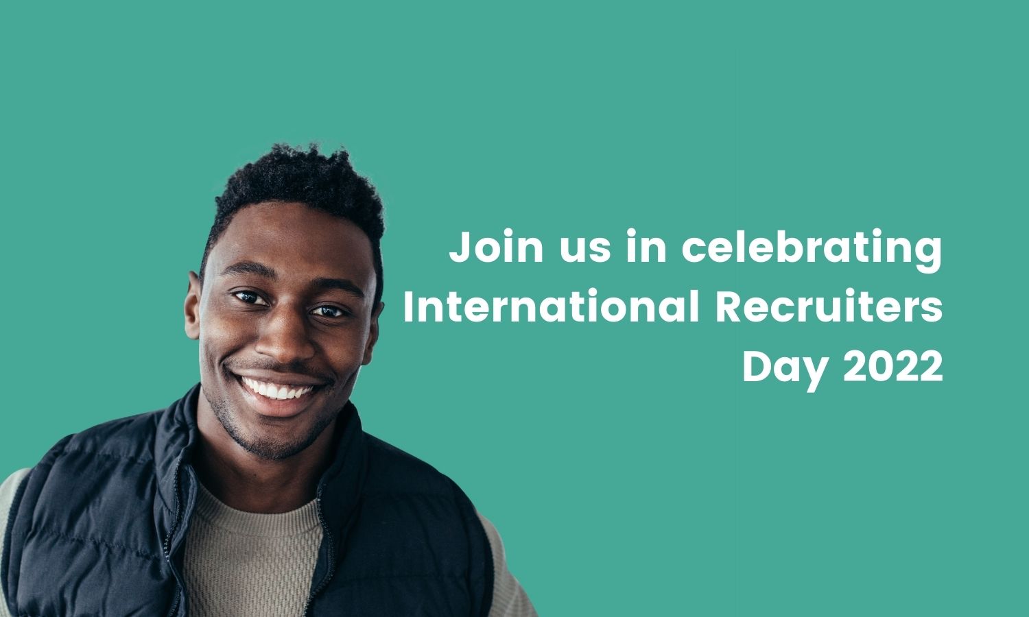 Join us in celebrating International Recruiters Day 2022 – TG