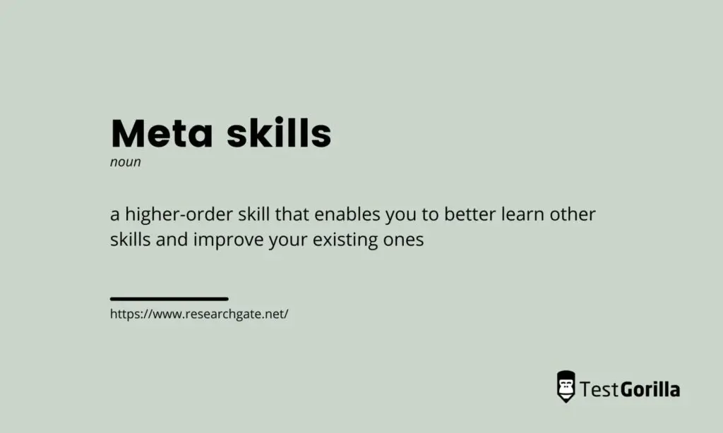 10 meta skills you need to achieve career success - TestGorilla