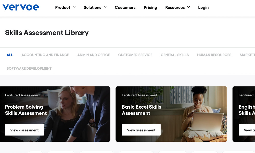 TestGorilla vs. Vervoe - TestGorilla