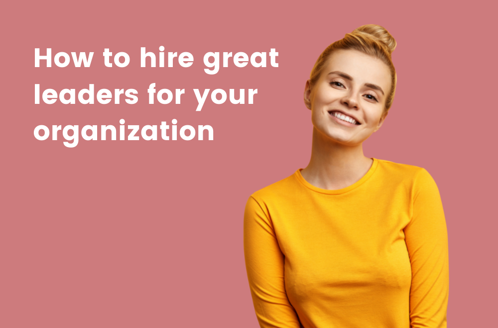 Hiring leaders: skills, strategies and tools - TestGorilla
