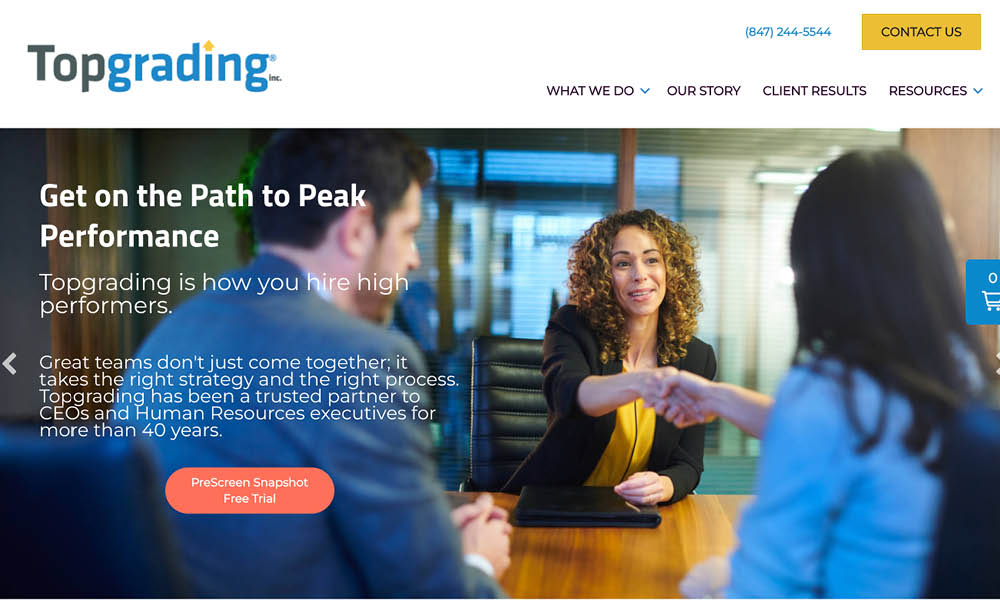 TestGorilla vs. Topgrading - TestGorilla