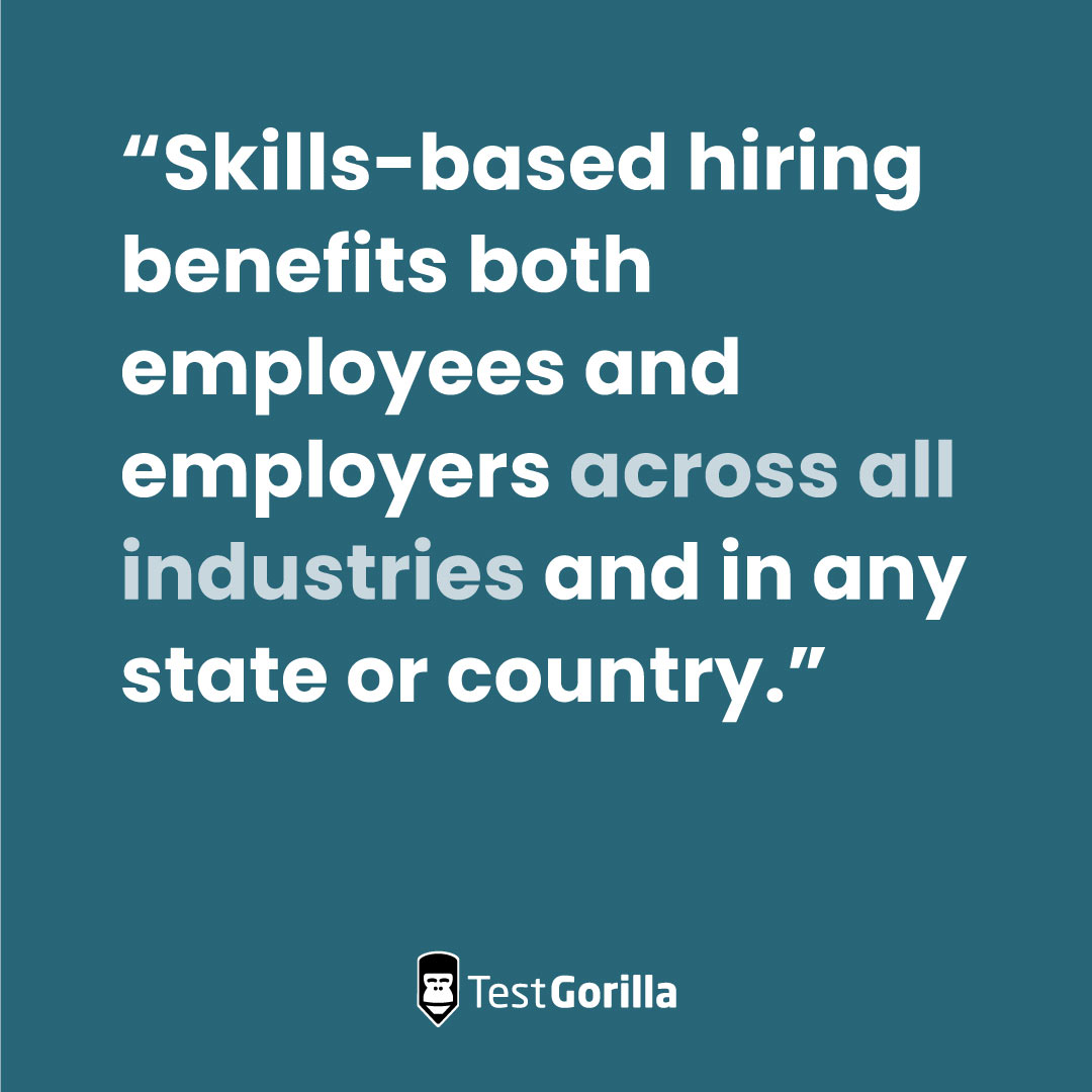 Skills-based success: 10 case studies for skills-based hiring - TG