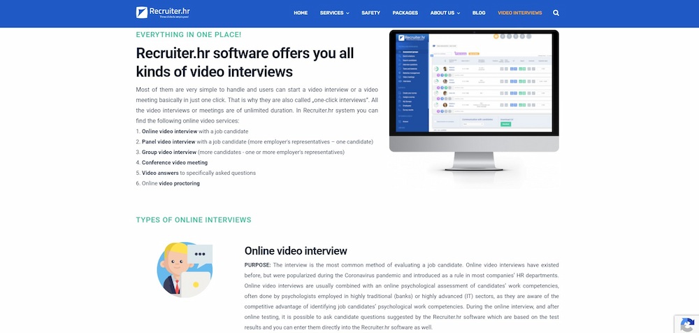 TestGorilla vs. Recruiter.hr - TestGorilla