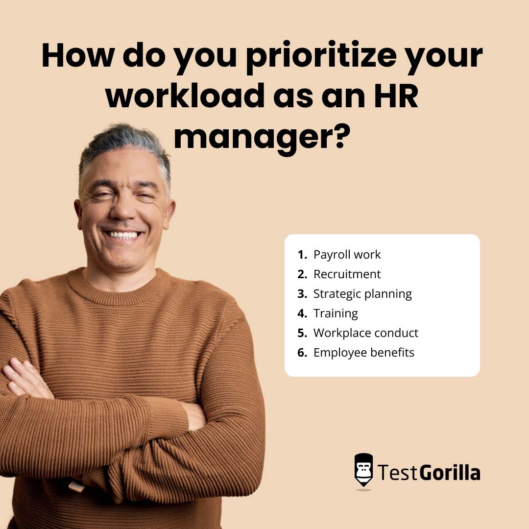 20 HR manager interview questions to ask skilled professionals