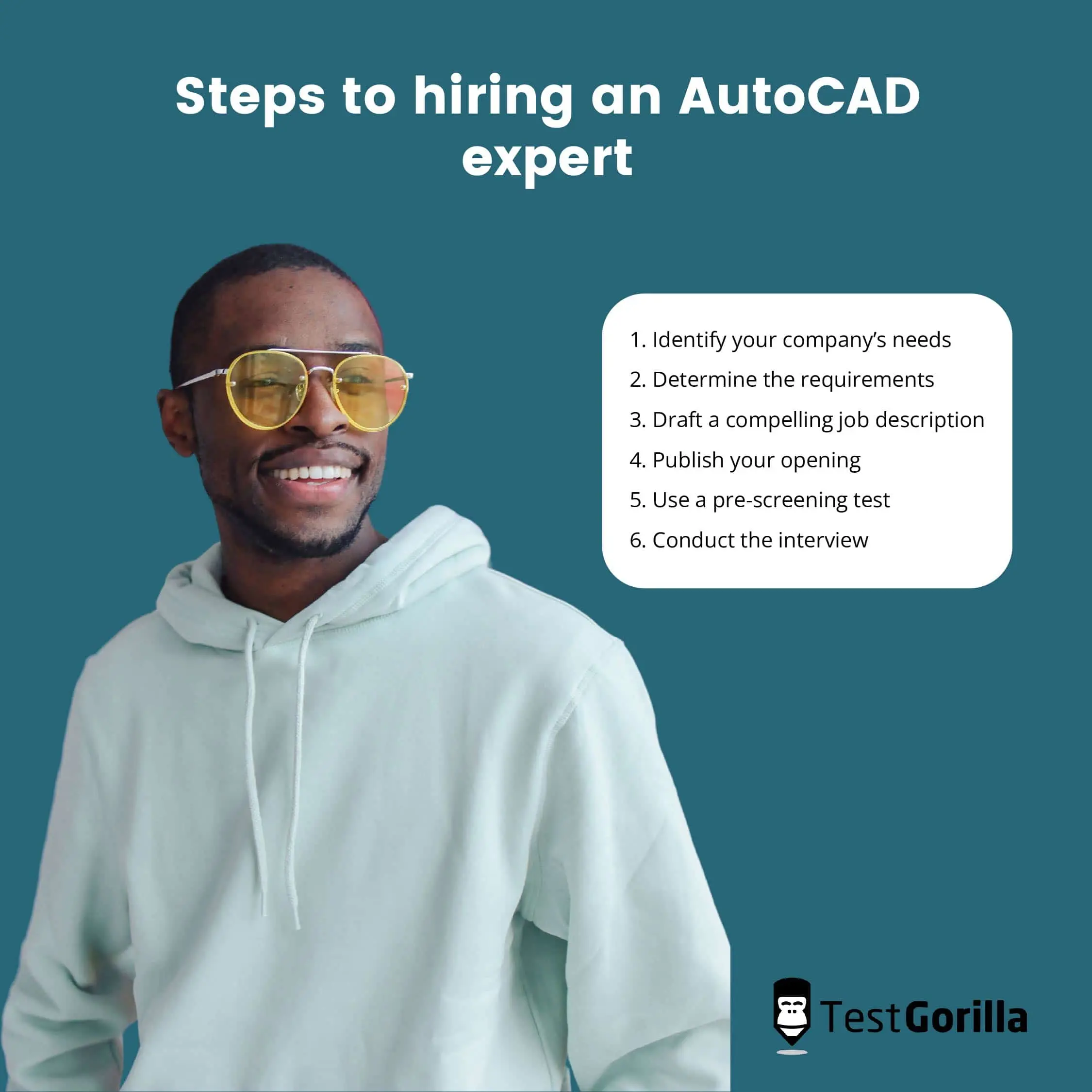 How to hire an AutoCAD expert - TestGorilla