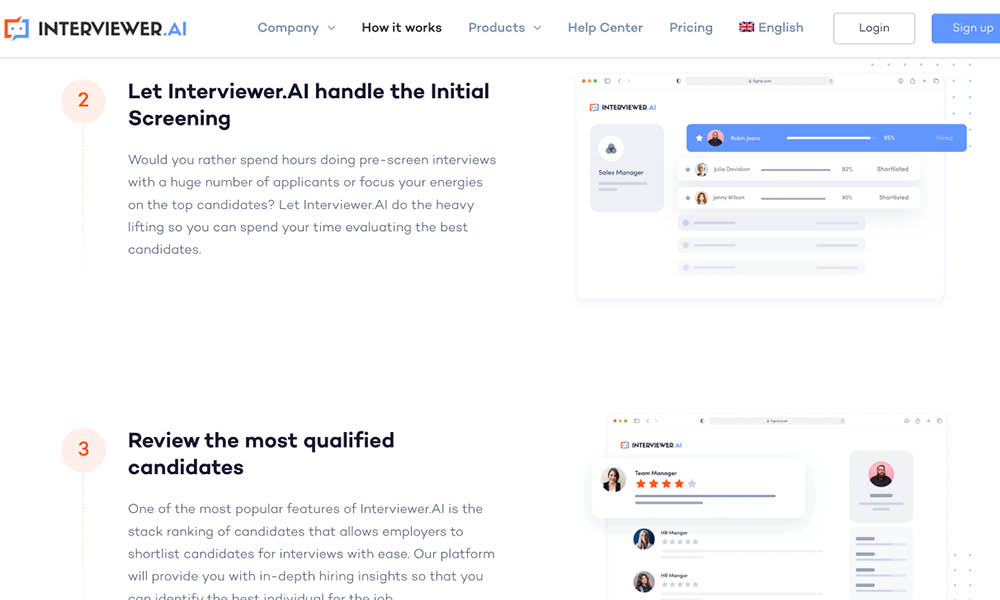 TestGorilla vs. Interviewer.AI - TestGorilla