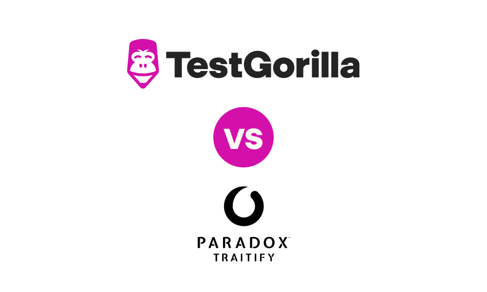 TestGorilla vs. Paradox - TestGorilla