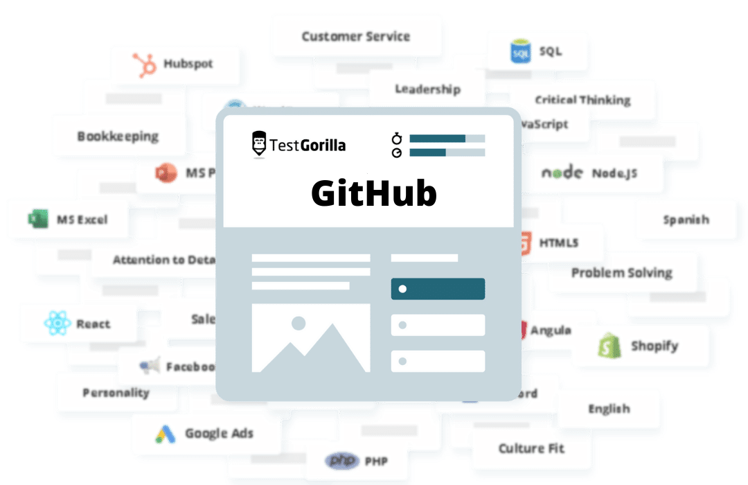 GitHub skills assessment | Candidate screening test - TestGorilla